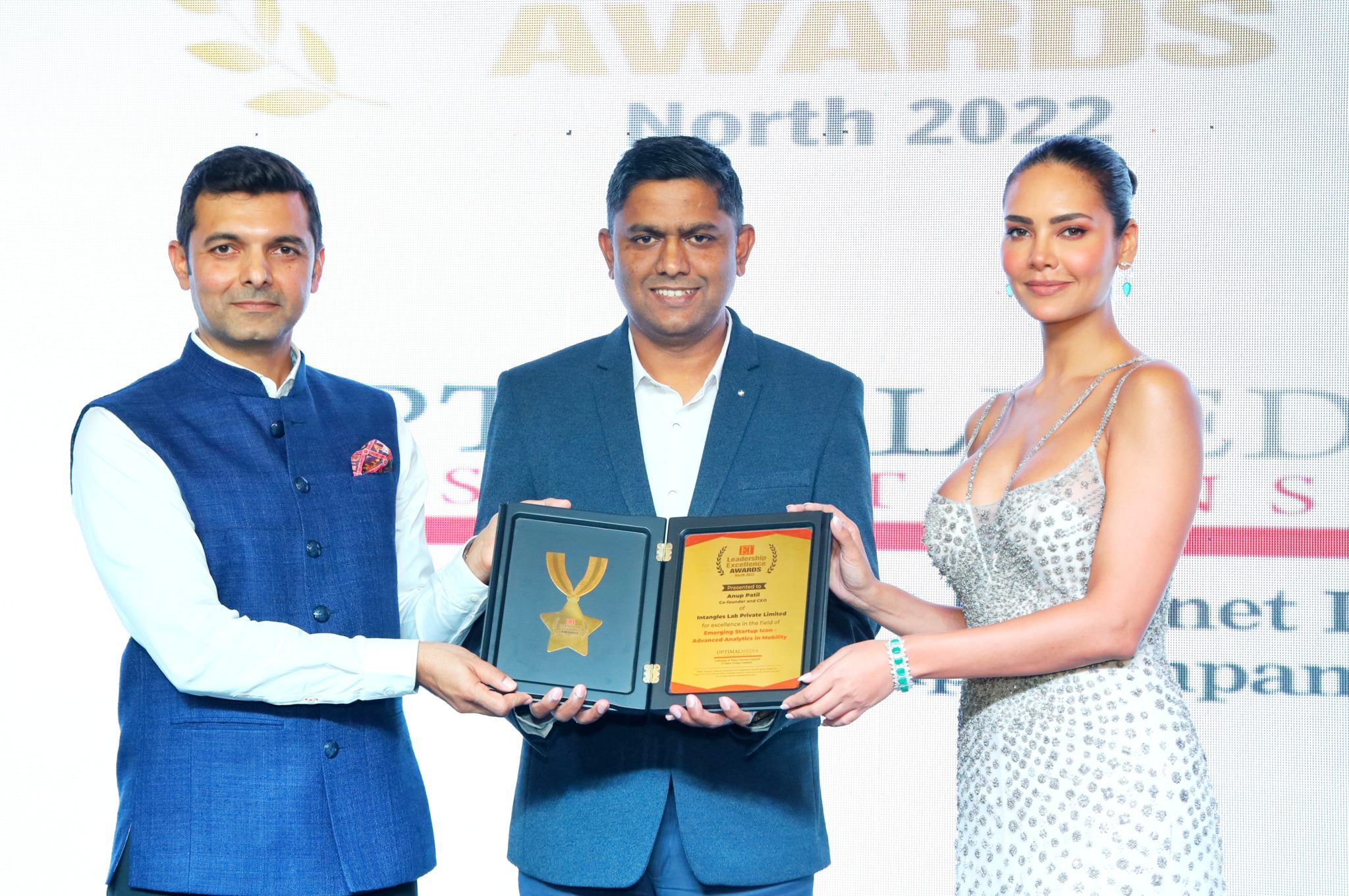 Anup Patil wins ET Leadership Excellence Award | Intangles